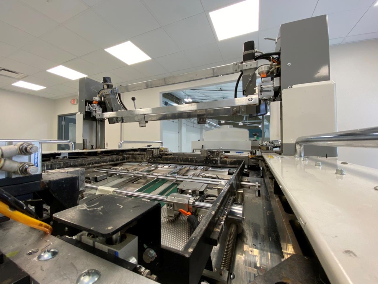 New IML screen-printing line at Eimo Technologies, Inc. - Nissha USA