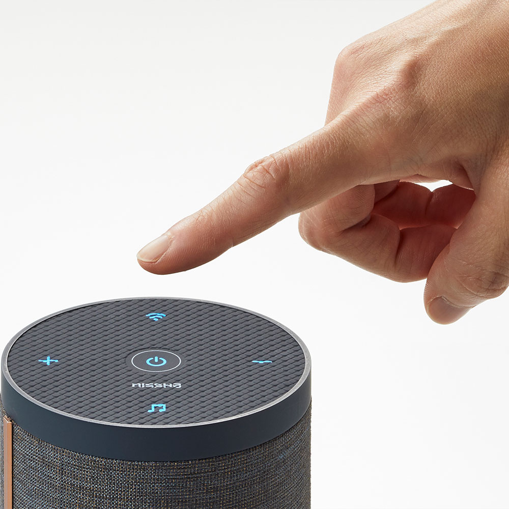 Versatile Surface Finishes With Tactile Textures by IMD and IML